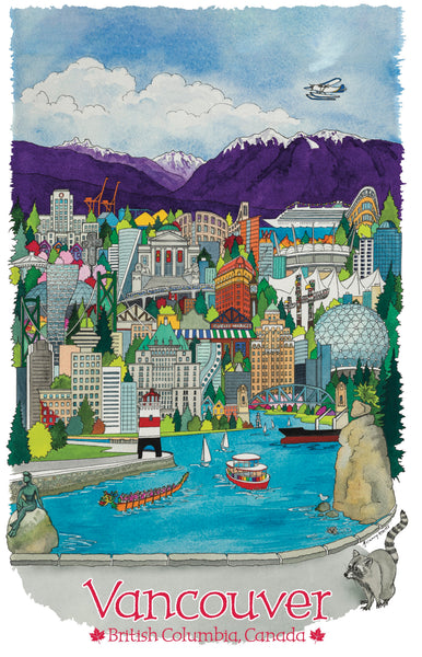 Vancouver - With Words – Beaver Pond Creative